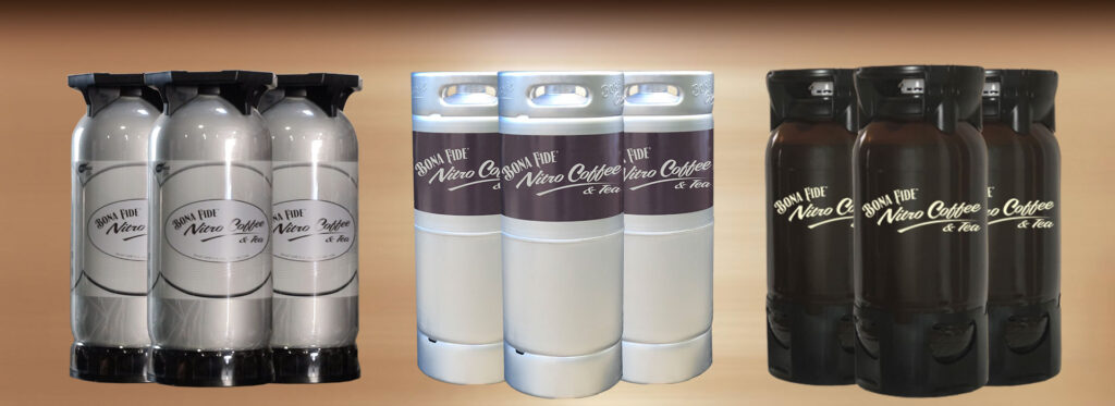 Cold Brew Nitro Coffee Kegs - Bona Fide Nitro Coffee and Tea