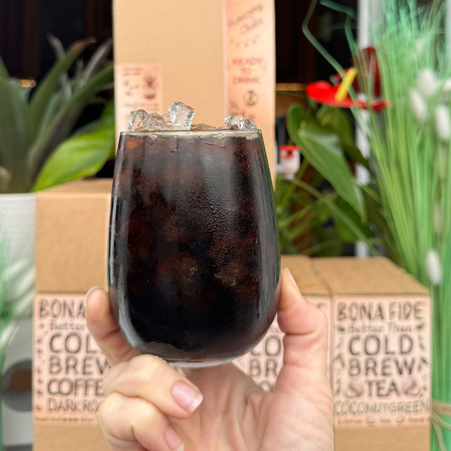 Cold Brew Bag In Box Coffee - Bona Fide Nitro Coffee