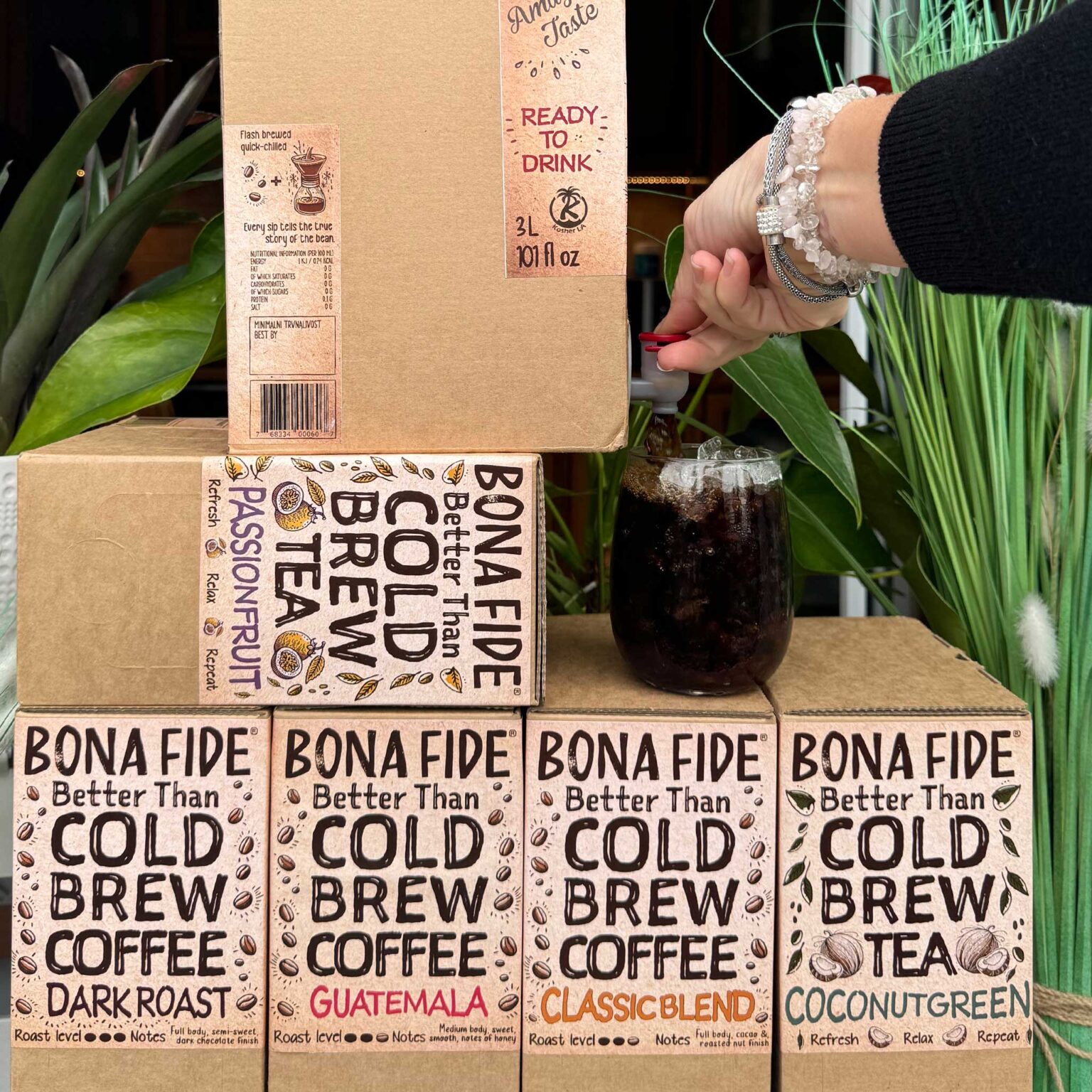 Cold Brew Bag In Box Coffee - Bona Fide Nitro Coffee