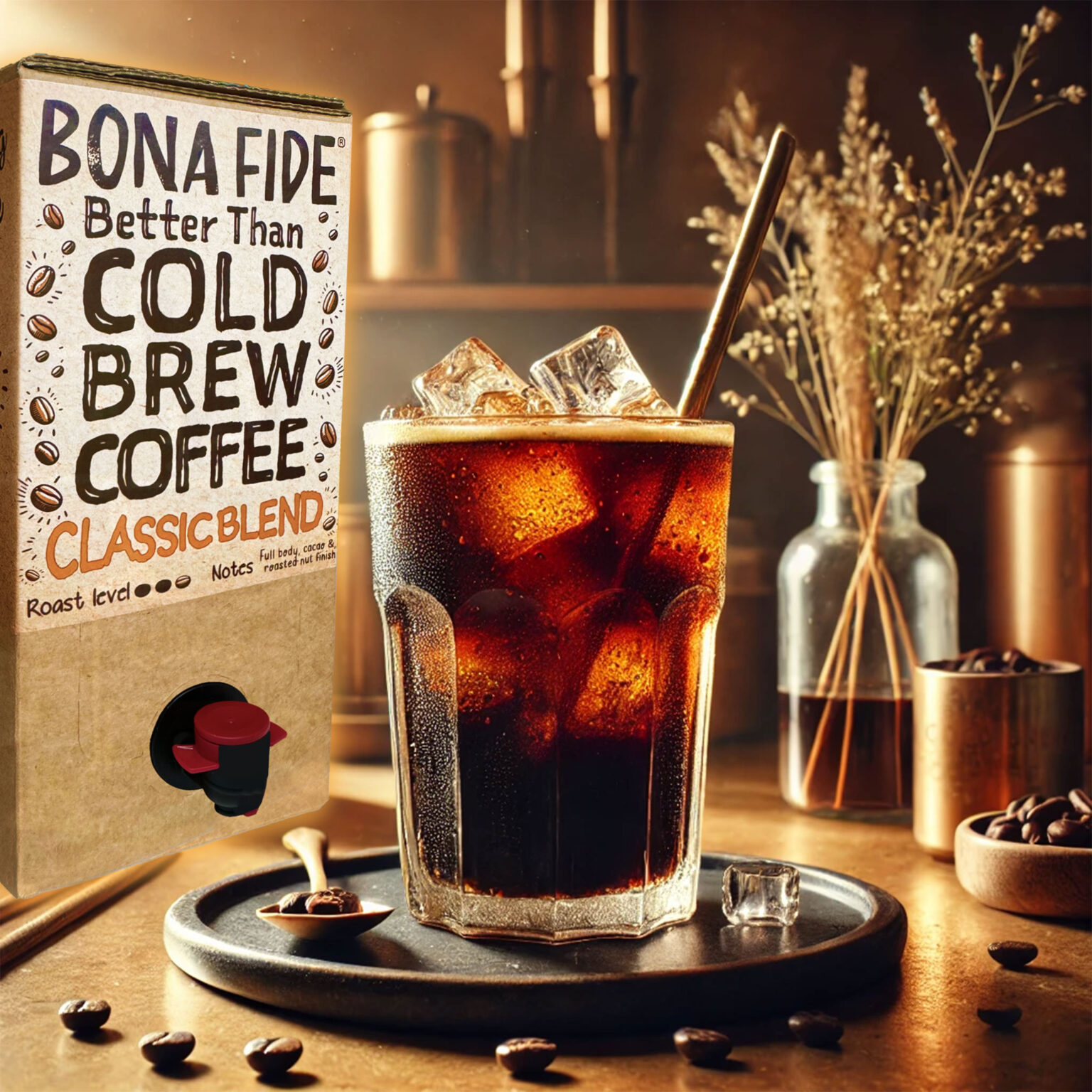 Cold Brew Bag In Box Coffee - Bona Fide Nitro Coffee