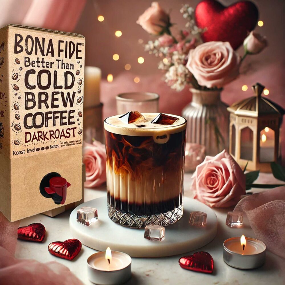 Cold Brew Bag In Box Coffee - Bona Fide Nitro Coffee