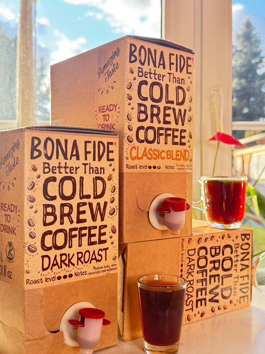 Cold Brew Bag In Box Coffee - Bona Fide Nitro Coffee