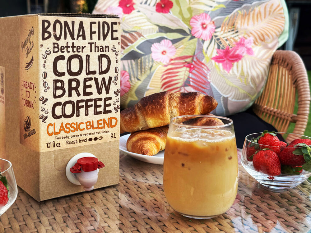 Cold Brew Bag In Box Coffee - Bona Fide Nitro Coffee