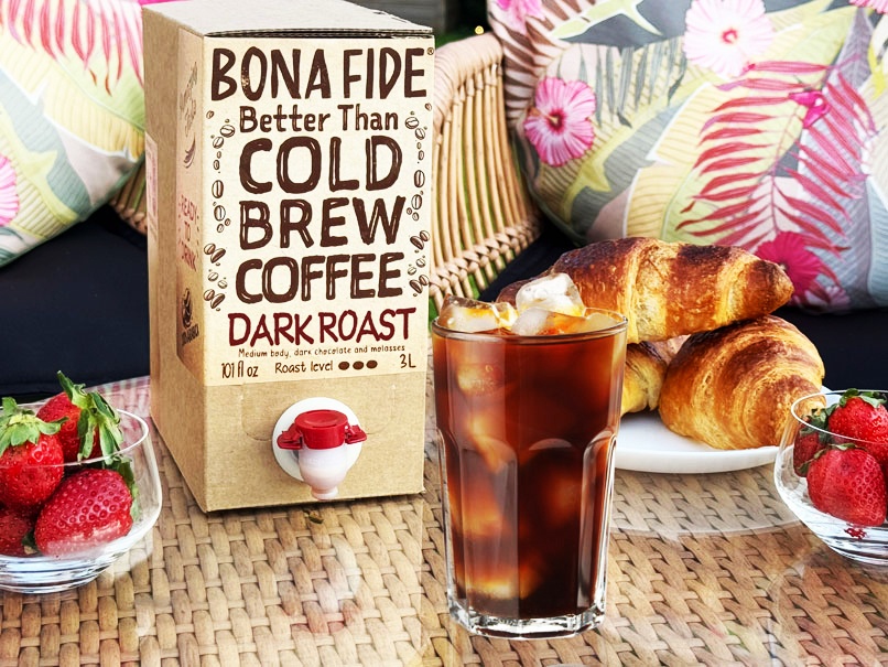 Cold Brew Bag In Box Coffee - Bona Fide Nitro Coffee