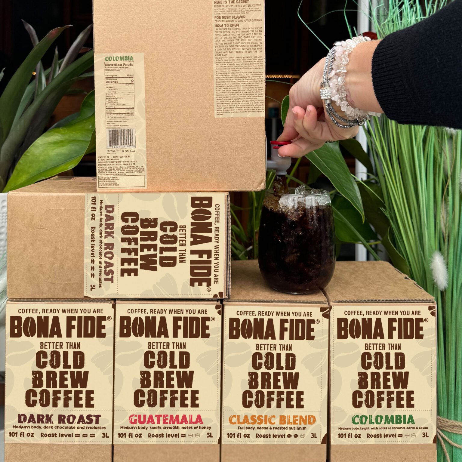 Cold Brew Bag In Box Coffee - Bona Fide Nitro Coffee